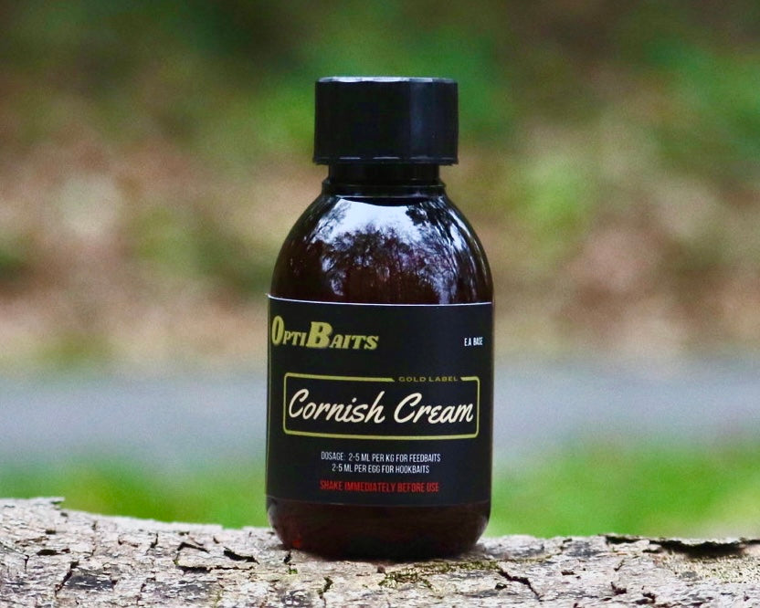 Cornish Cream E.A 100ml – OptiBaits